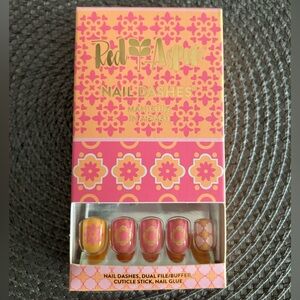 red aspen | Makeup | New Red Aspen Mosaic For Margie Nail Dashes | Poshmark